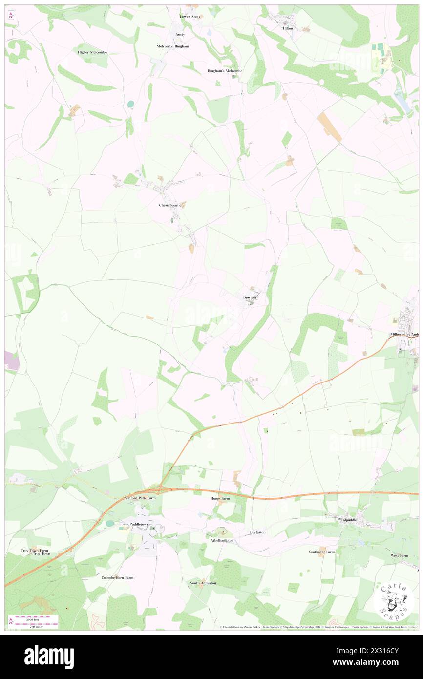 Dewlish, Dorset, GB, United Kingdom, England, N 50 46' 50'', S 2 19' 45 ...