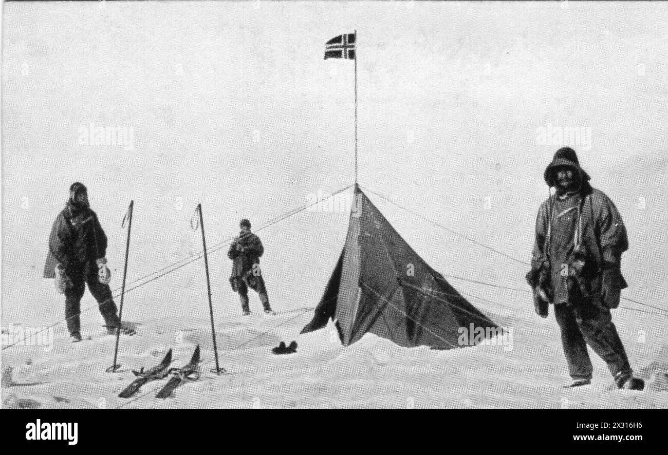 Robert scott south pole hi-res stock photography and images - Alamy