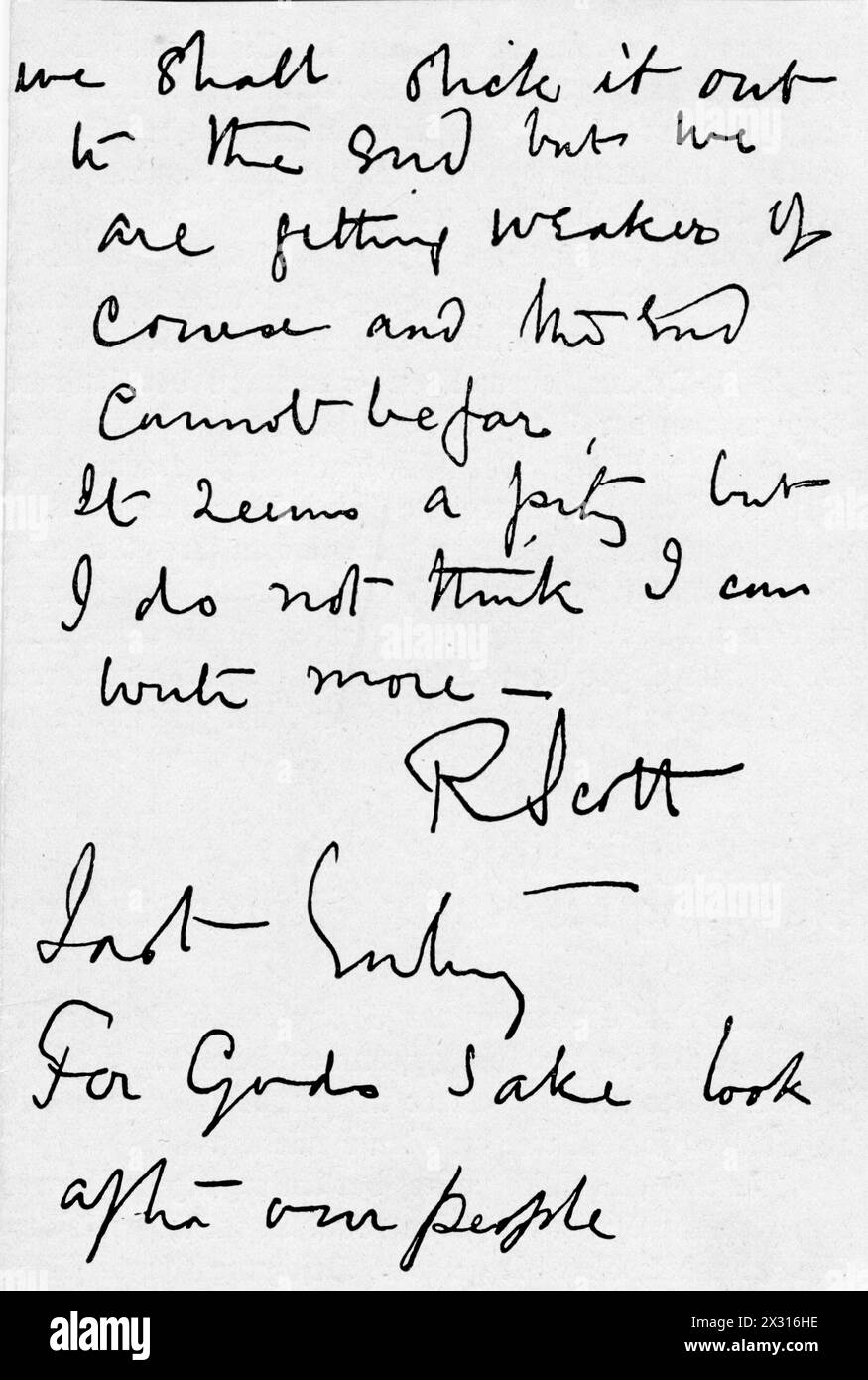Scott, Robert Falco, 6.6.1868 - March 1912, British arctic explorer ...