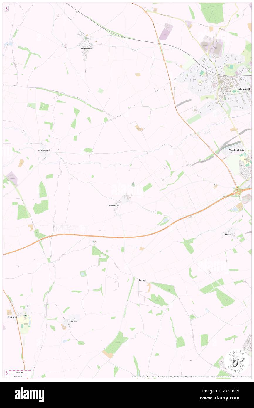 Harrington, Northamptonshire, GB, United Kingdom, England, N 52 24' 58 ...