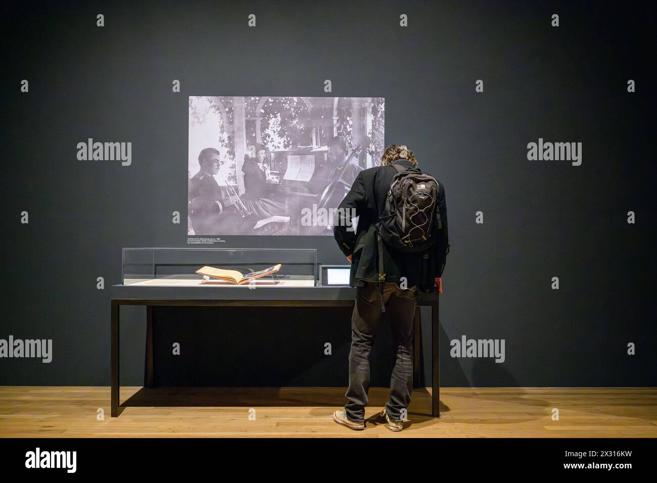 London, UK, 23rd April 2024, An international circle of friends in the ...