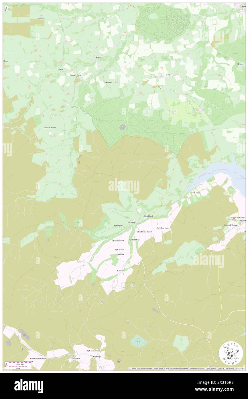 Blanchland, Northumberland, GB, United Kingdom, England, N 54 51' 42 ...