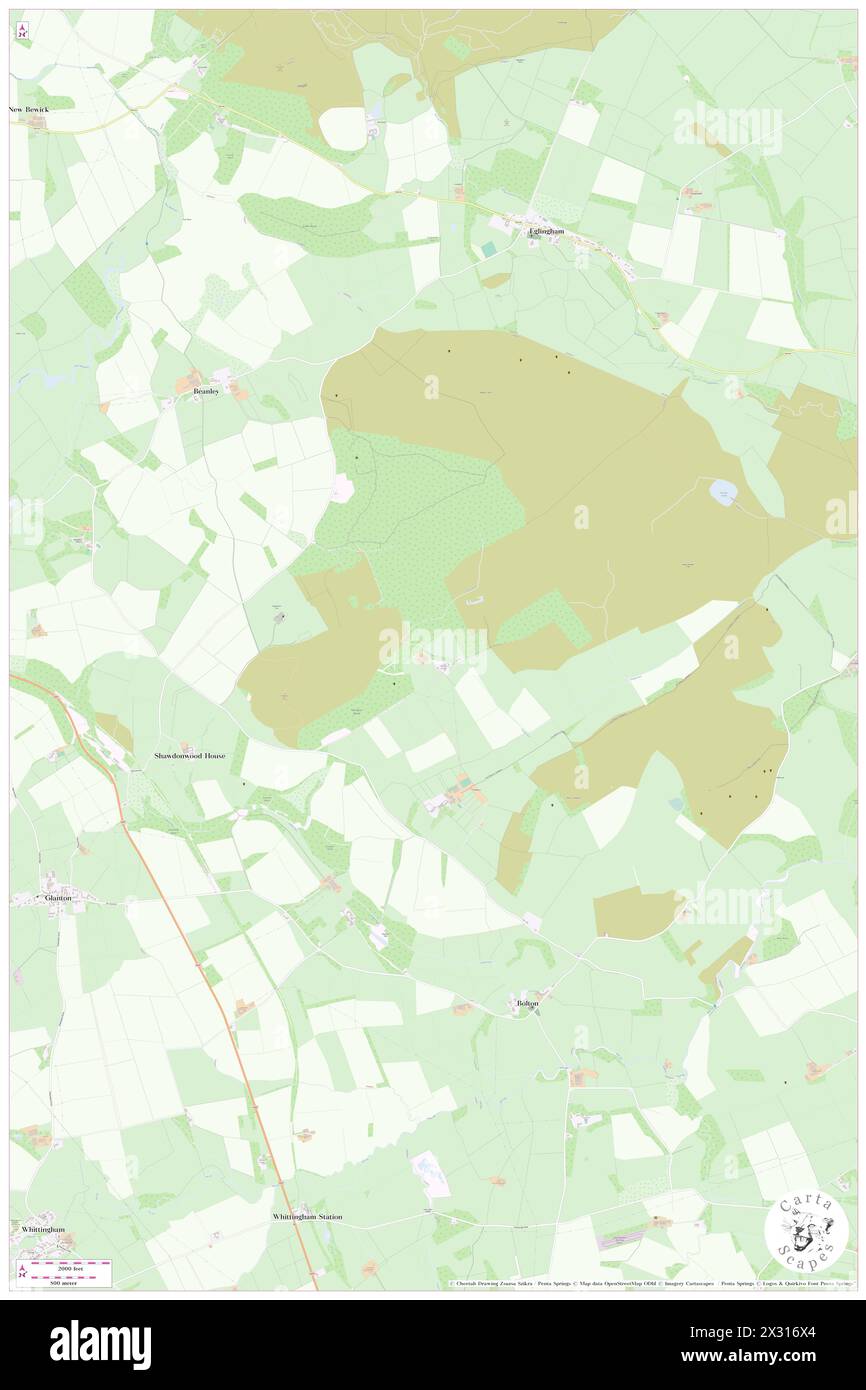 Hedgeley, Northumberland, GB, United Kingdom, England, N 55 26' 27'', S ...