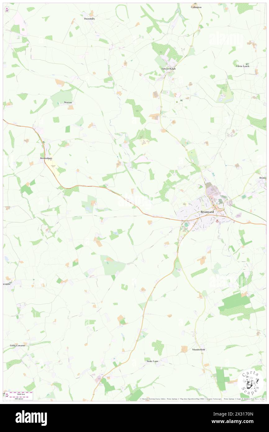 Bromyard road hi-res stock photography and images - Alamy