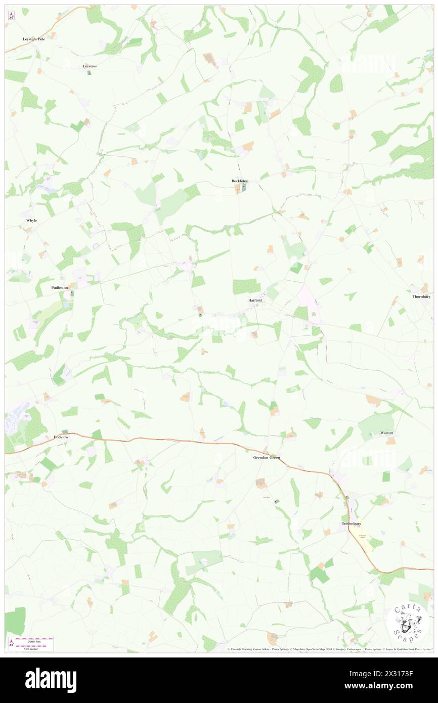 Hatfield and Newhampton, Herefordshire, GB, United Kingdom, England, N ...