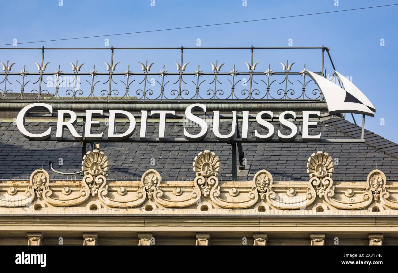 Schweizer grossbank hi-res stock photography and images - Alamy