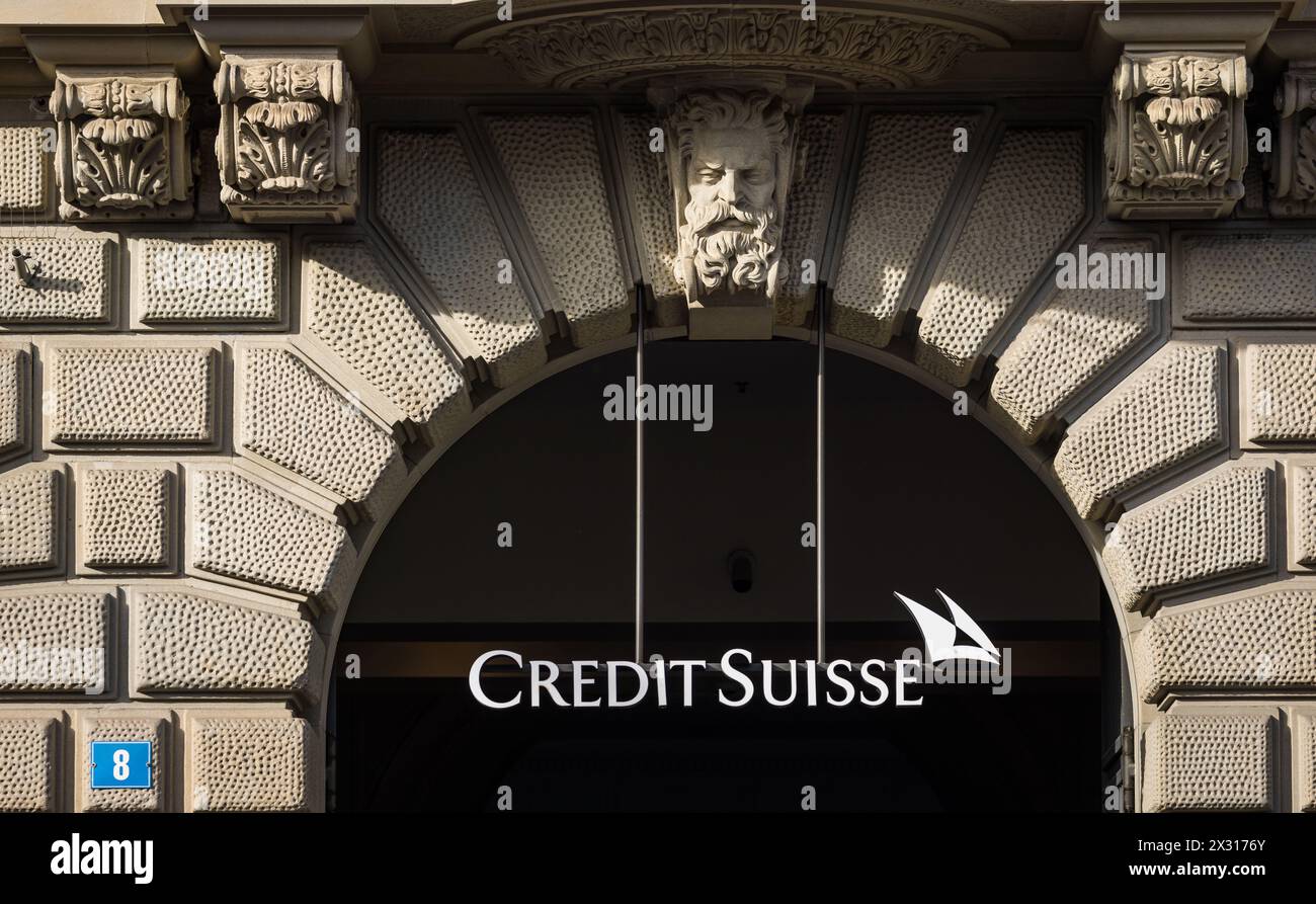 Schweizer Banken Logo