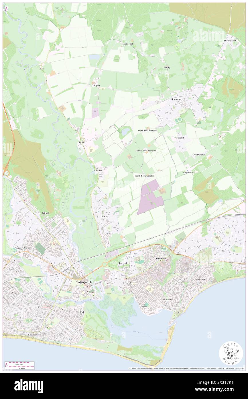 Burton, Bournemouth, Christchurch and Poole Council, GB, United Kingdom ...