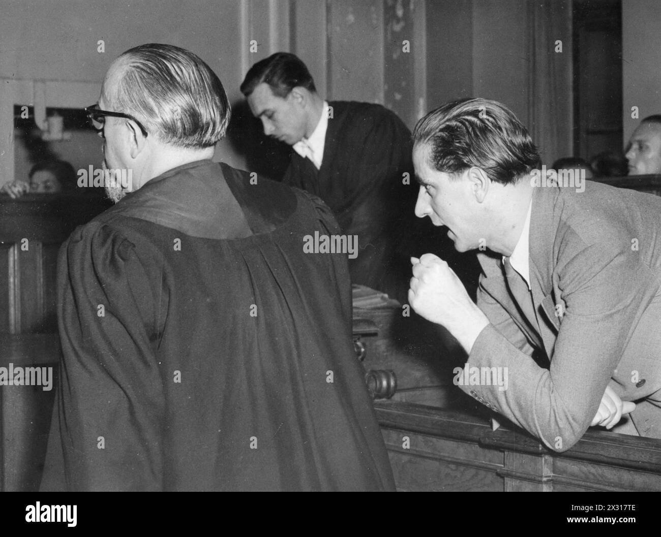 Seeger, Robert Richard, German confidence trickster, Trial because of ...