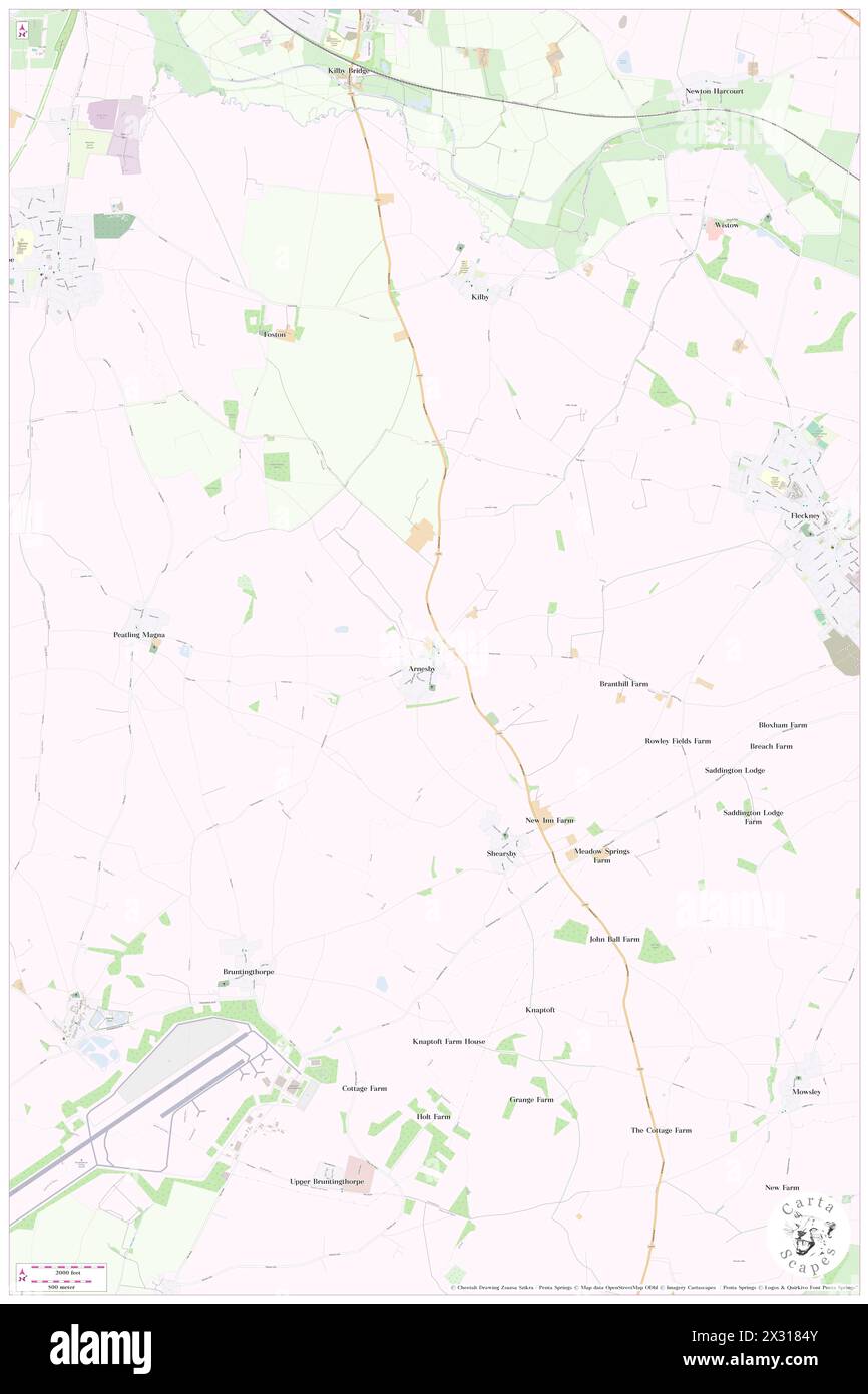 Arnesby, Leicestershire, GB, United Kingdom, England, N 52 31' 35'', S ...