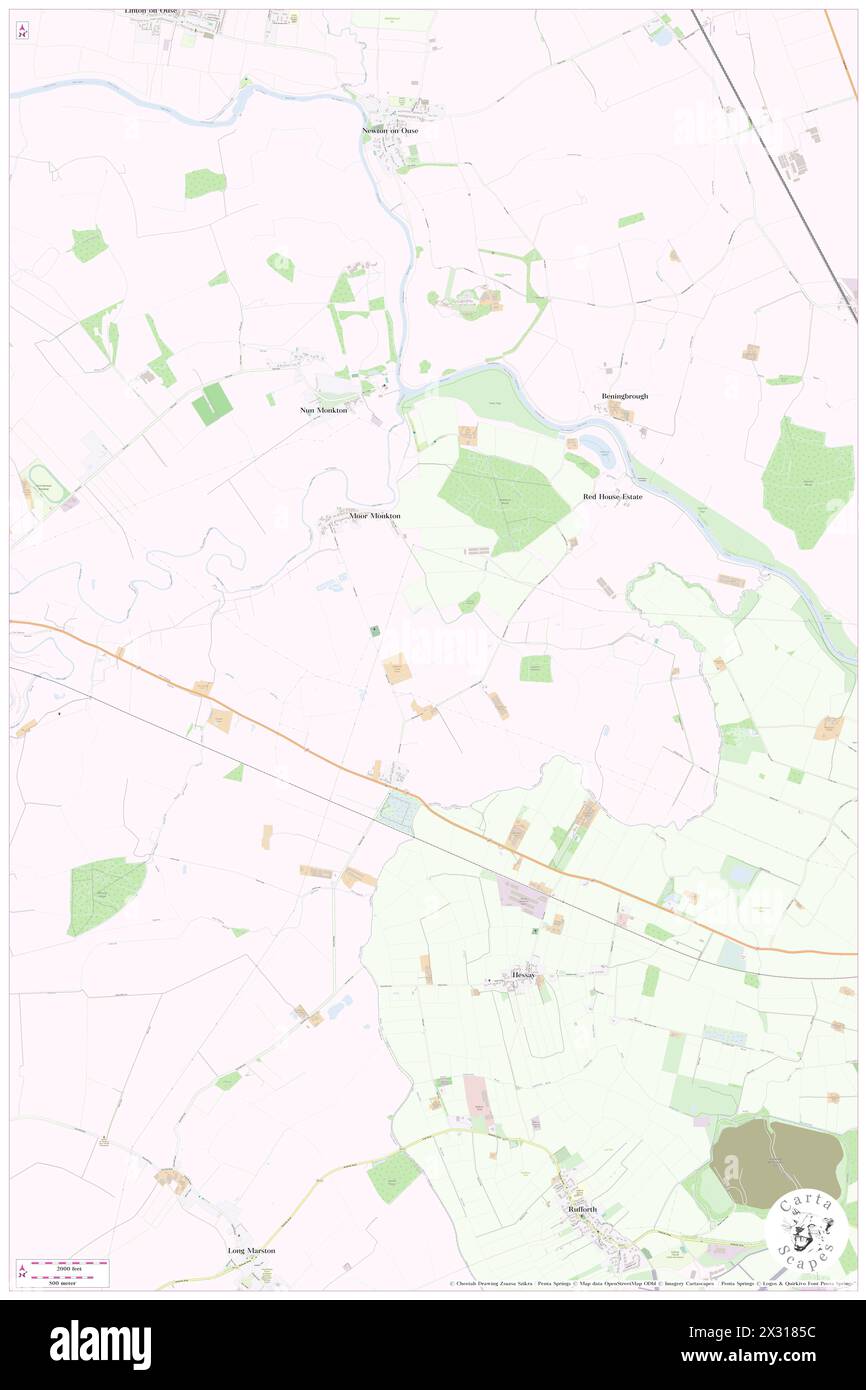 Monkton map hi-res stock photography and images - Alamy