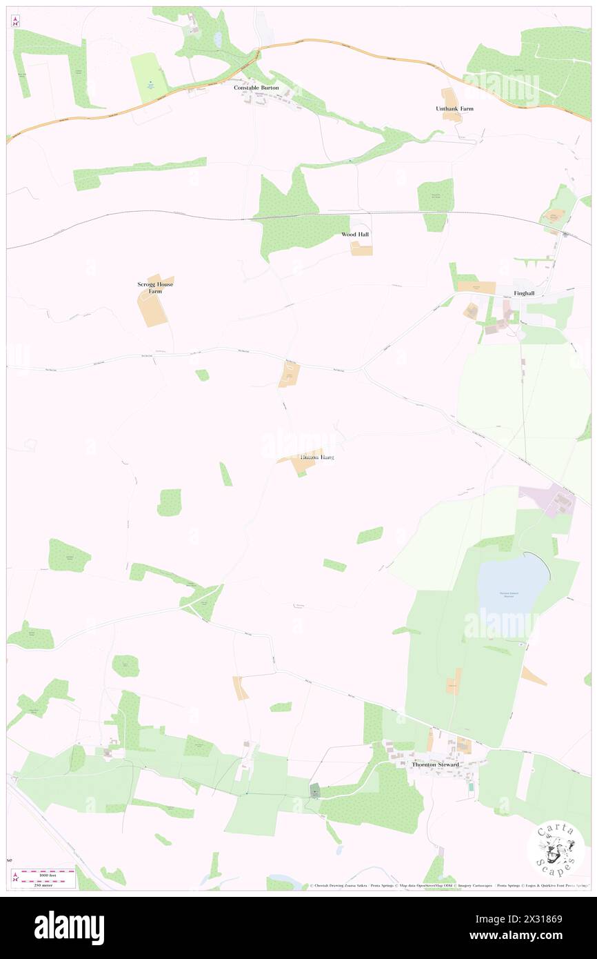 Hutton Hang, North Yorkshire, GB, United Kingdom, England, N 54 17' 42 ...