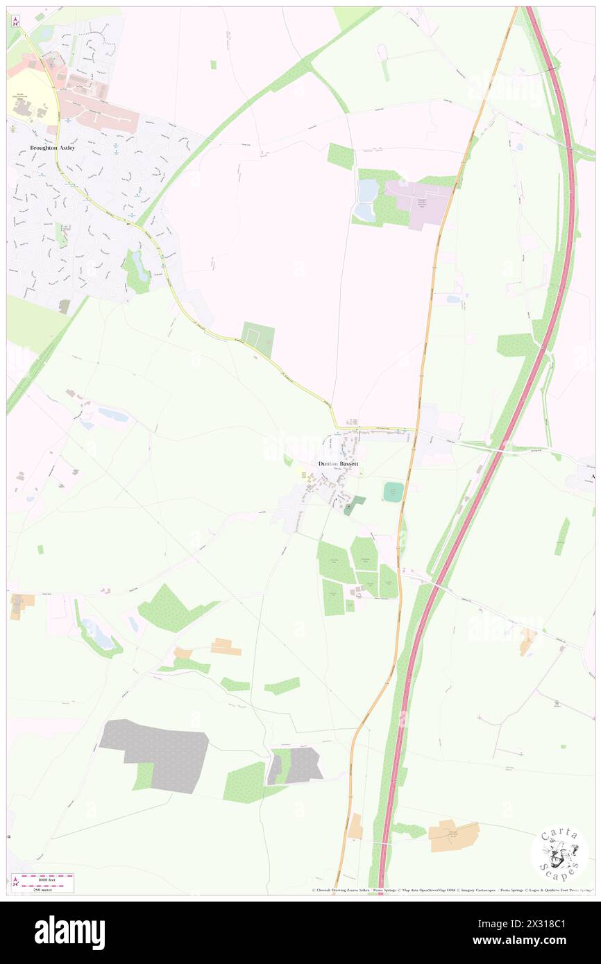 Dunton Bassett, Leicestershire, GB, United Kingdom, England, N 52 30 ...