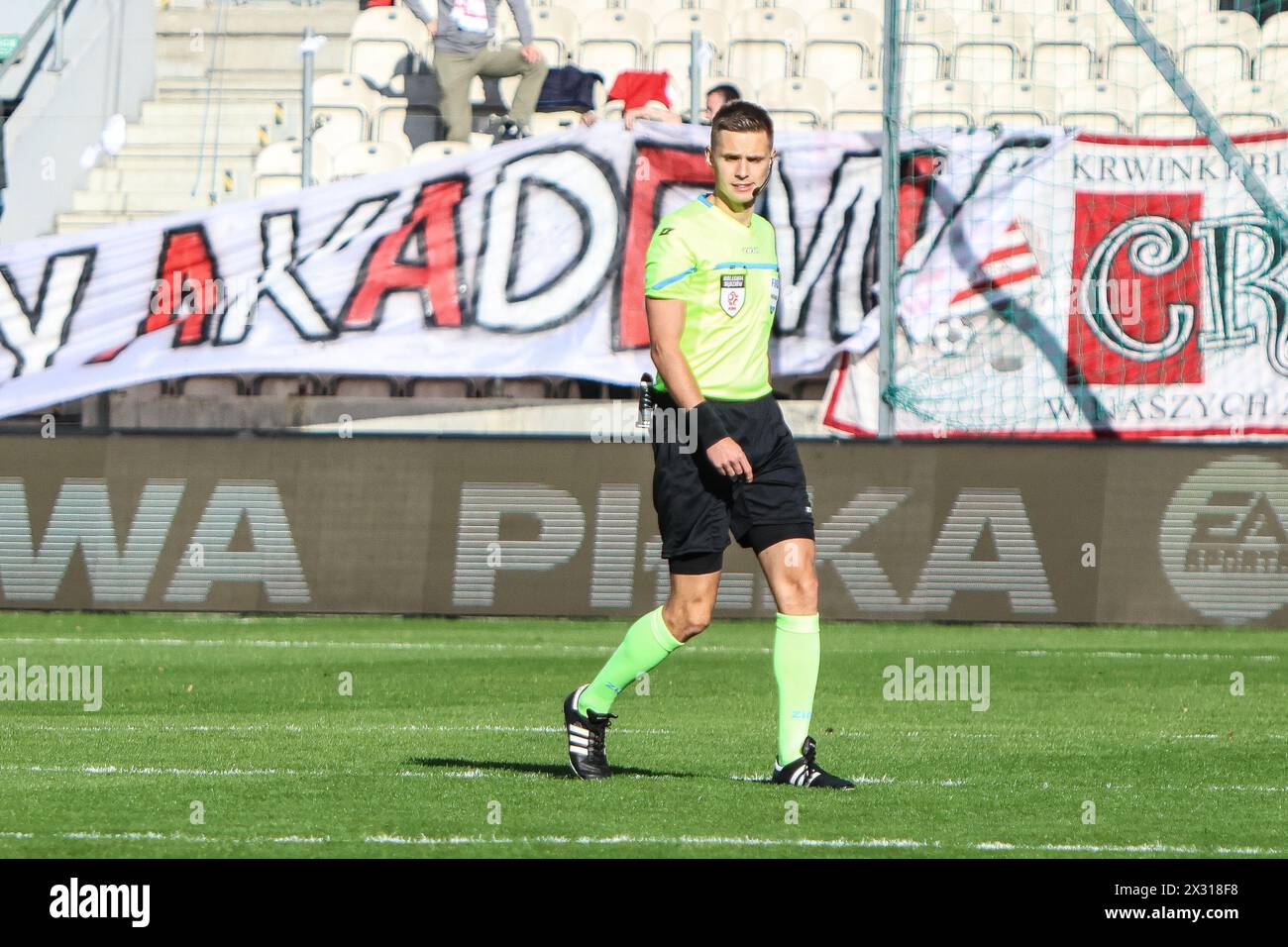 2023.10.08 Krakow, Poland Football (PKO BP Ekstraklasa 23/24 Cracovia ...