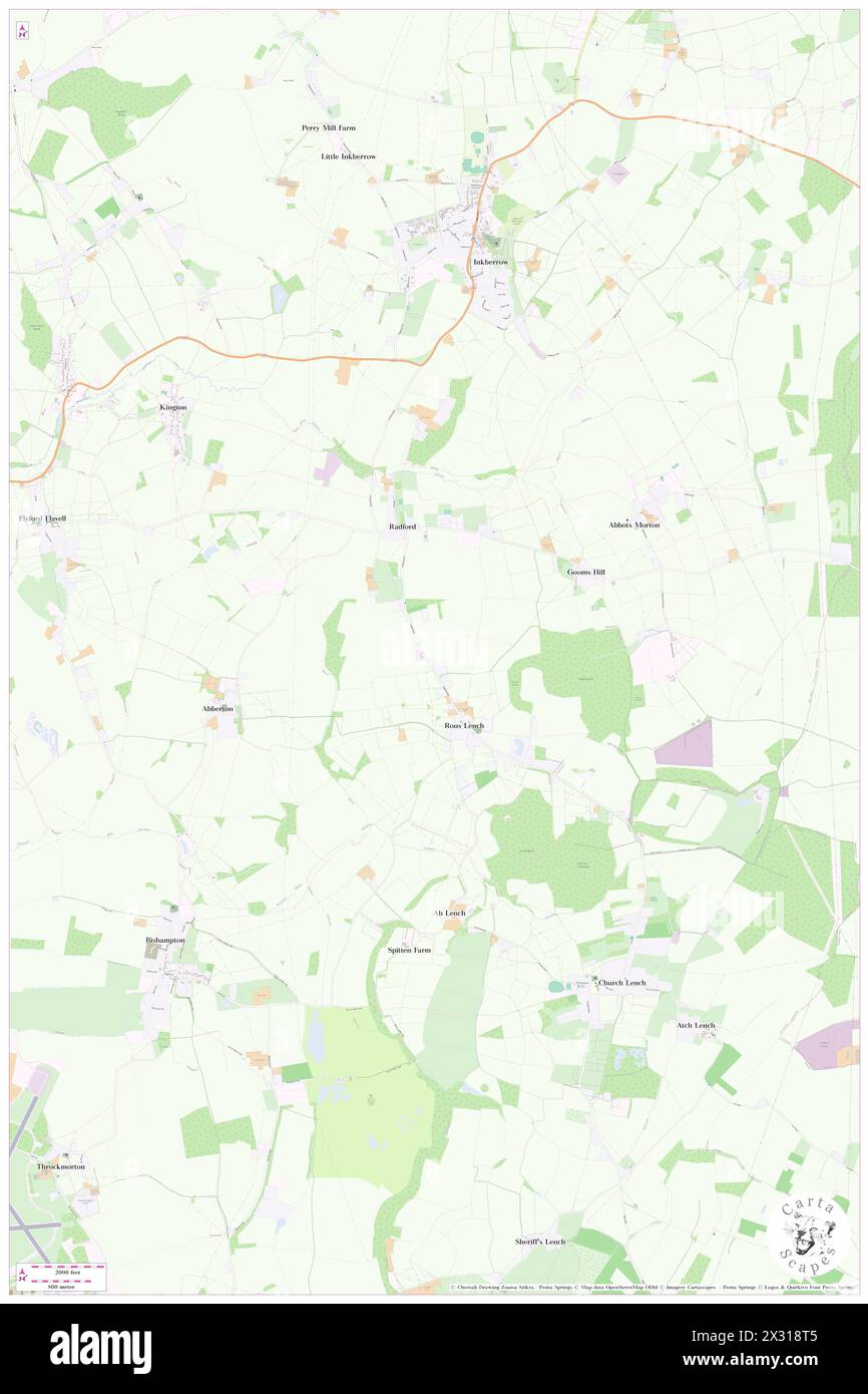 Rous Lench, Worcestershire, GB, United Kingdom, England, N 52 11' 0 ...