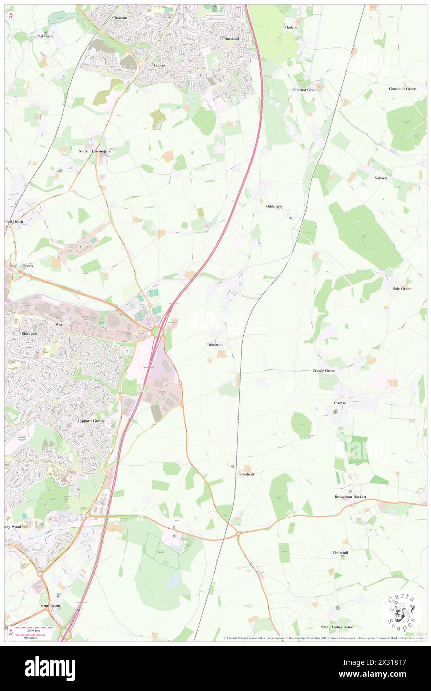 Tibberton, Worcestershire, GB, United Kingdom, England, N 52 12' 51 ...