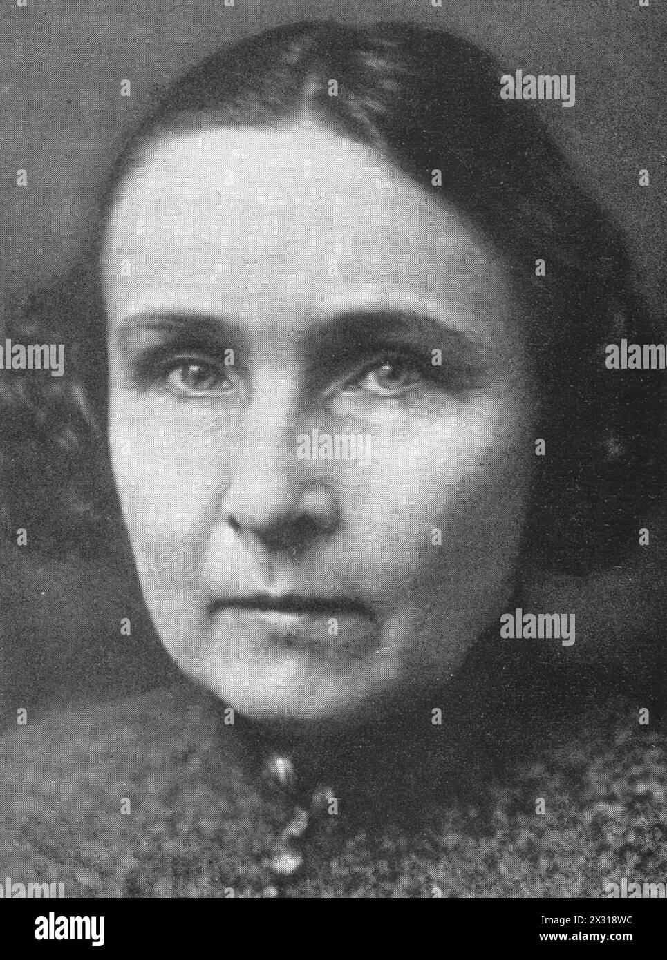 Seidel, Ina, 15.9.1885 - 2.10.1974, German authoress, print based on ...