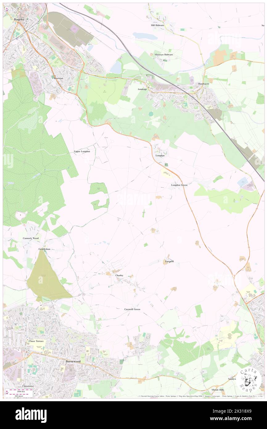 Longdon, Staffordshire, GB, United Kingdom, England, N 52 42' 59'', S 1 ...