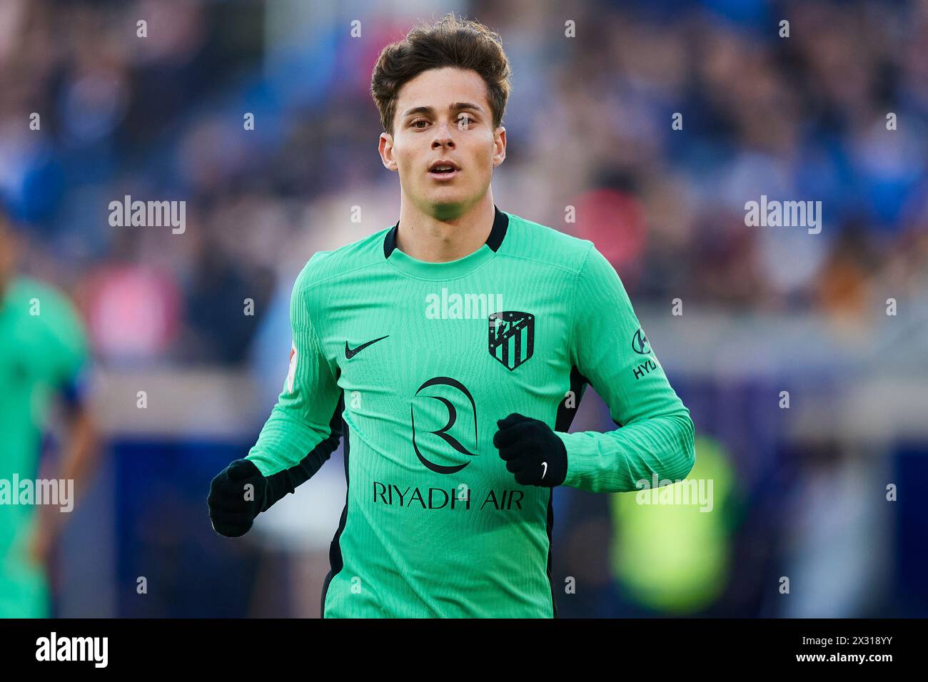 Rodrigo Riquelme of Atletico de Madrid looks on during the LaLiga EA ...