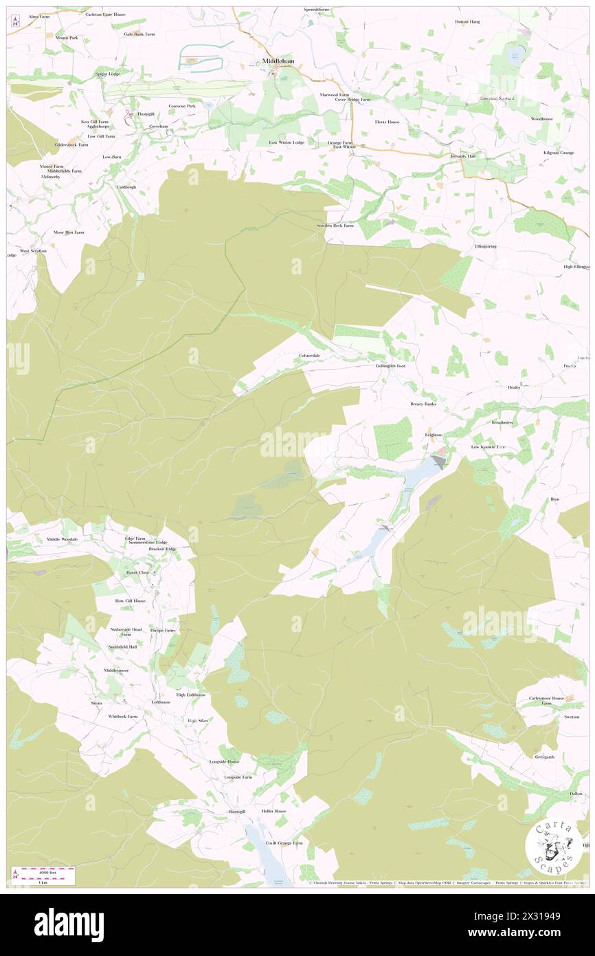 Healey, Northumberland, GB, United Kingdom, England, N 54 53' 40'', S 1 ...