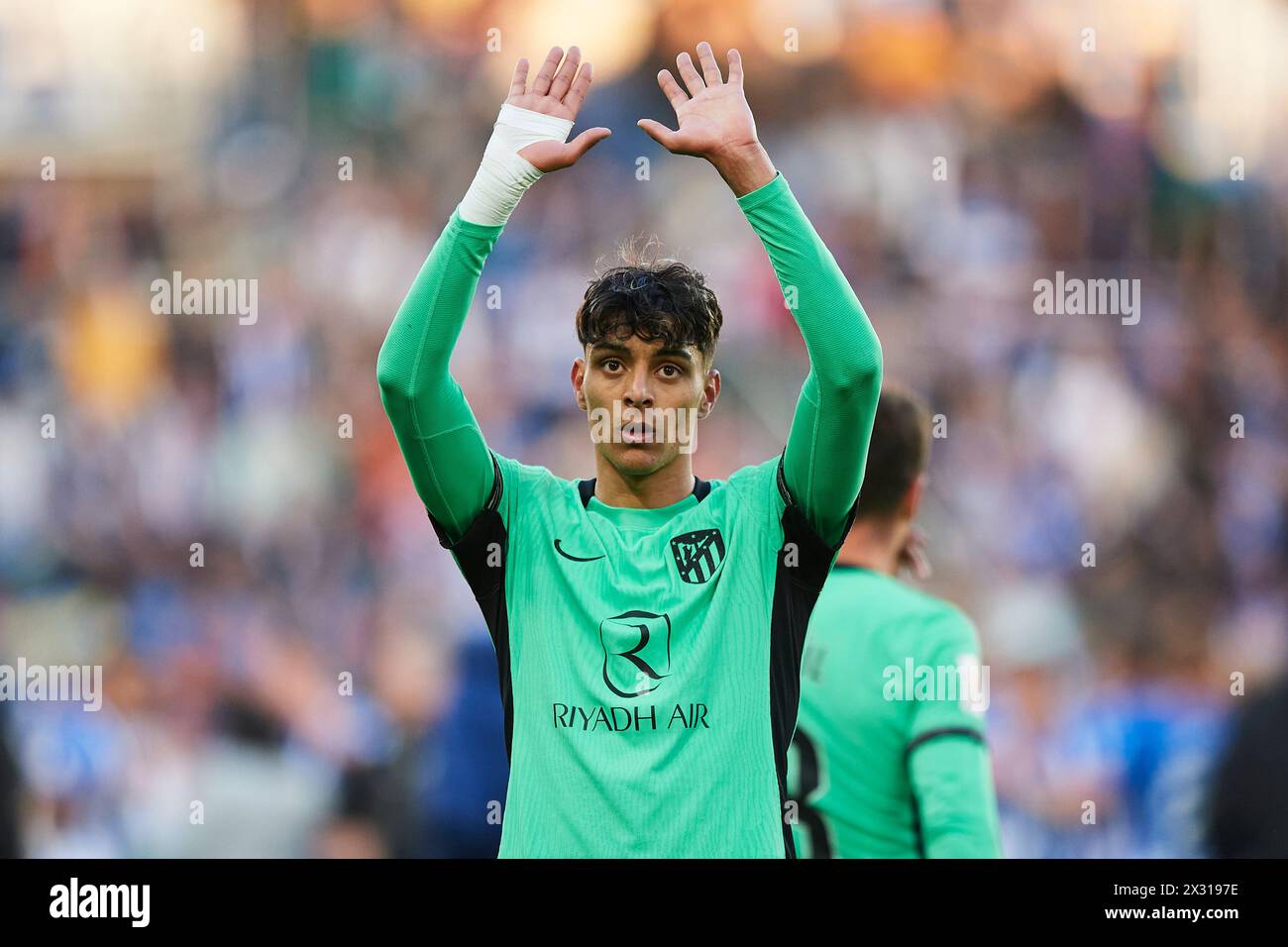 Abde reacts hi-res stock photography and images - Alamy