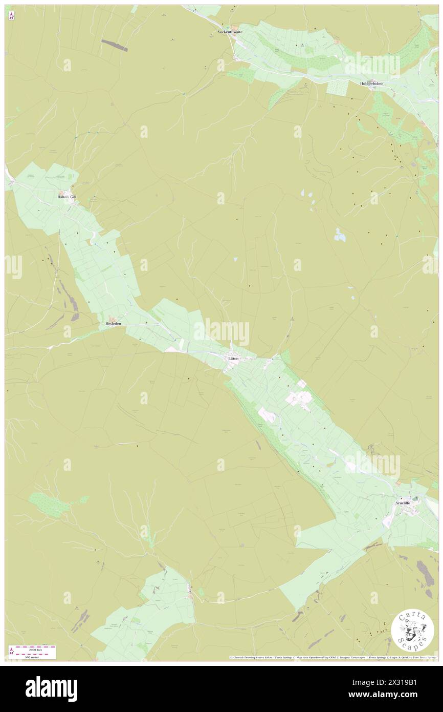Litton, North Yorkshire, GB, United Kingdom, England, N 54 9' 57'', S 2 ...