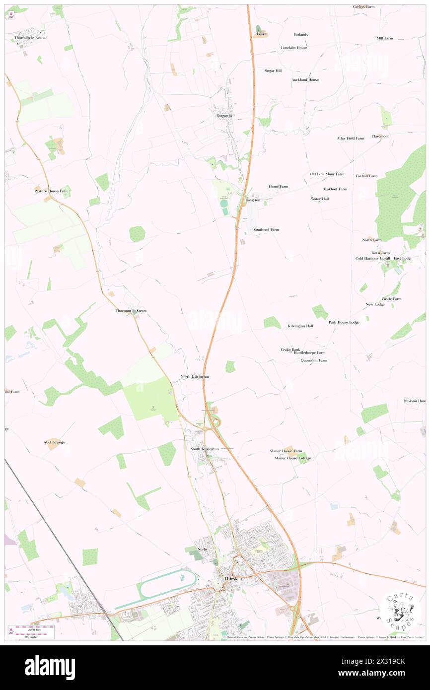 North Kilvington, North Yorkshire, GB, United Kingdom, England, N 54 16 ...