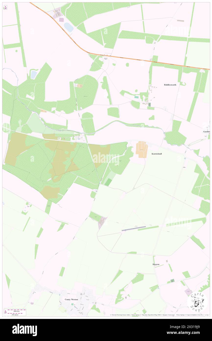 Knettishall, Suffolk, GB, United Kingdom, England, N 52 23' 9'', N 0 52 ...