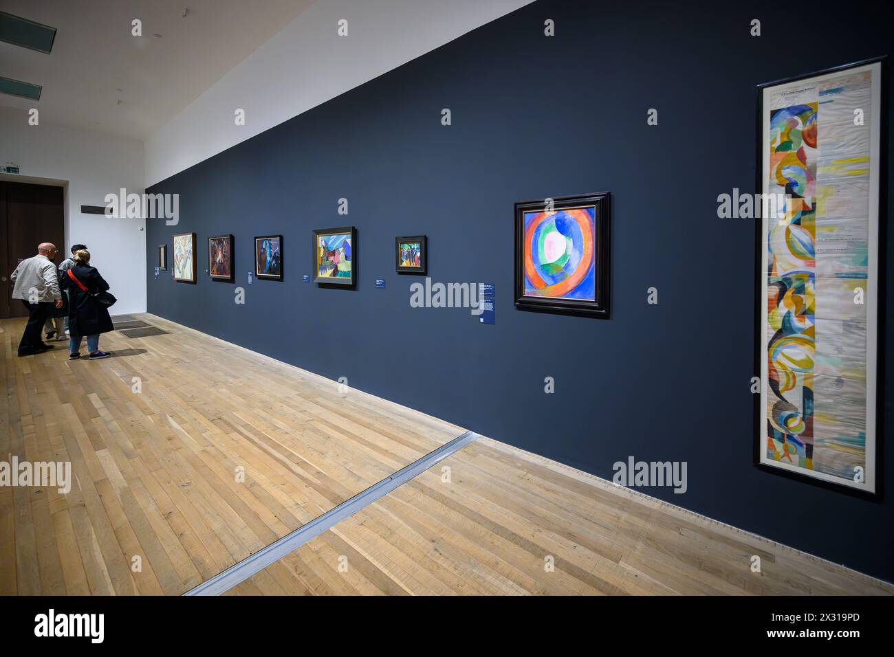 London, UK, 23rd April 2024, An international circle of friends in the ...