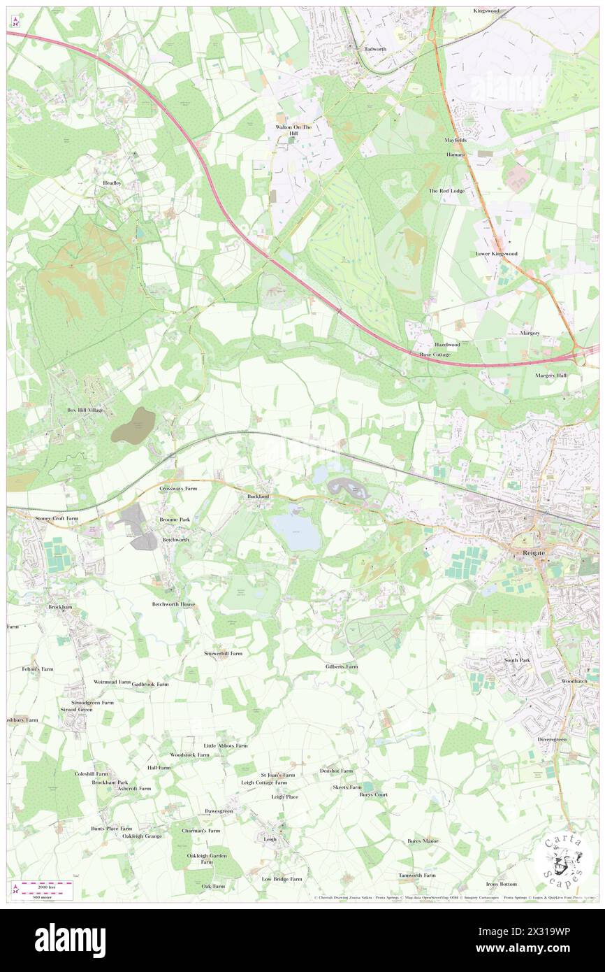 Buckland, Surrey, GB, United Kingdom, England, N 51 14' 53'', S 0 14 ...