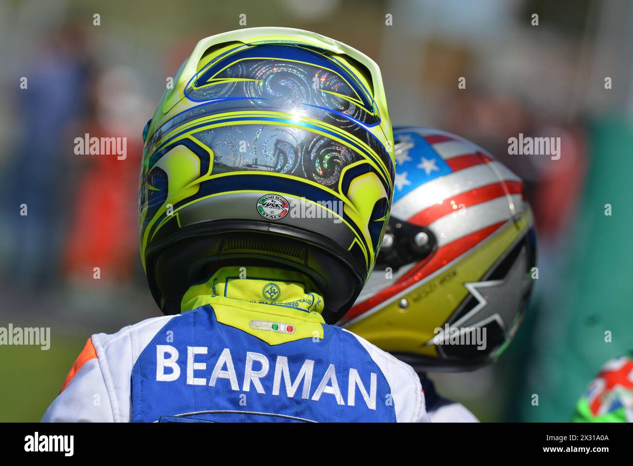 Oliver Bearman is a British racing driver who is currently competing in ...