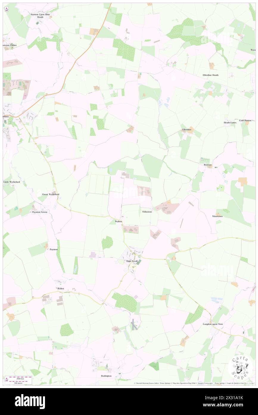 Ercall Magna, Telford and Wrekin, GB, United Kingdom, England, N 52 46 ...