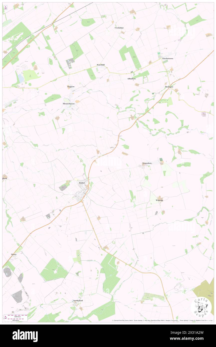 Blennerhasset and Torpenhow, Cumbria, GB, United Kingdom, England, N 54 ...