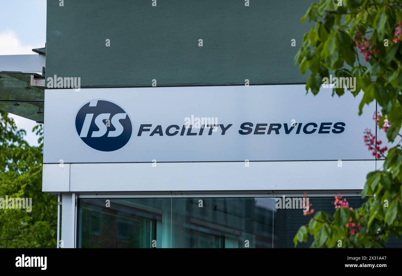 Iss logo hi-res stock photography and images - Alamy