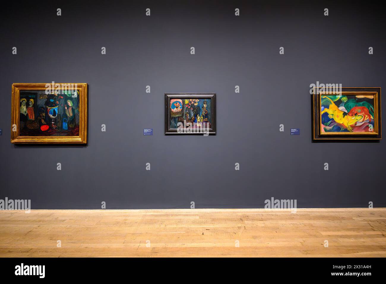 London, UK, 23rd April 2024, An international circle of friends in the ...