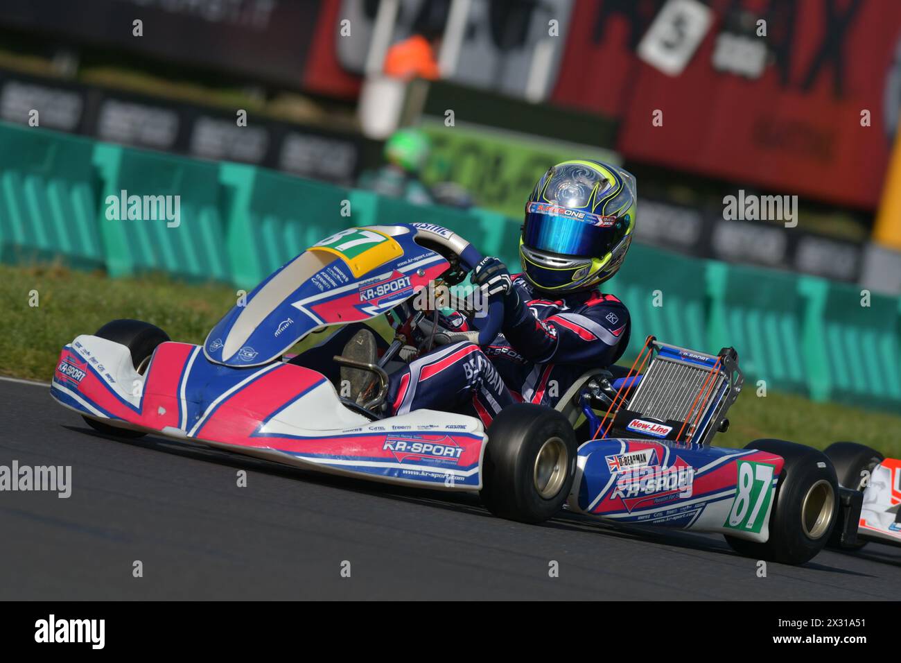 Oliver Bearman is a British racing driver who is currently competing in ...