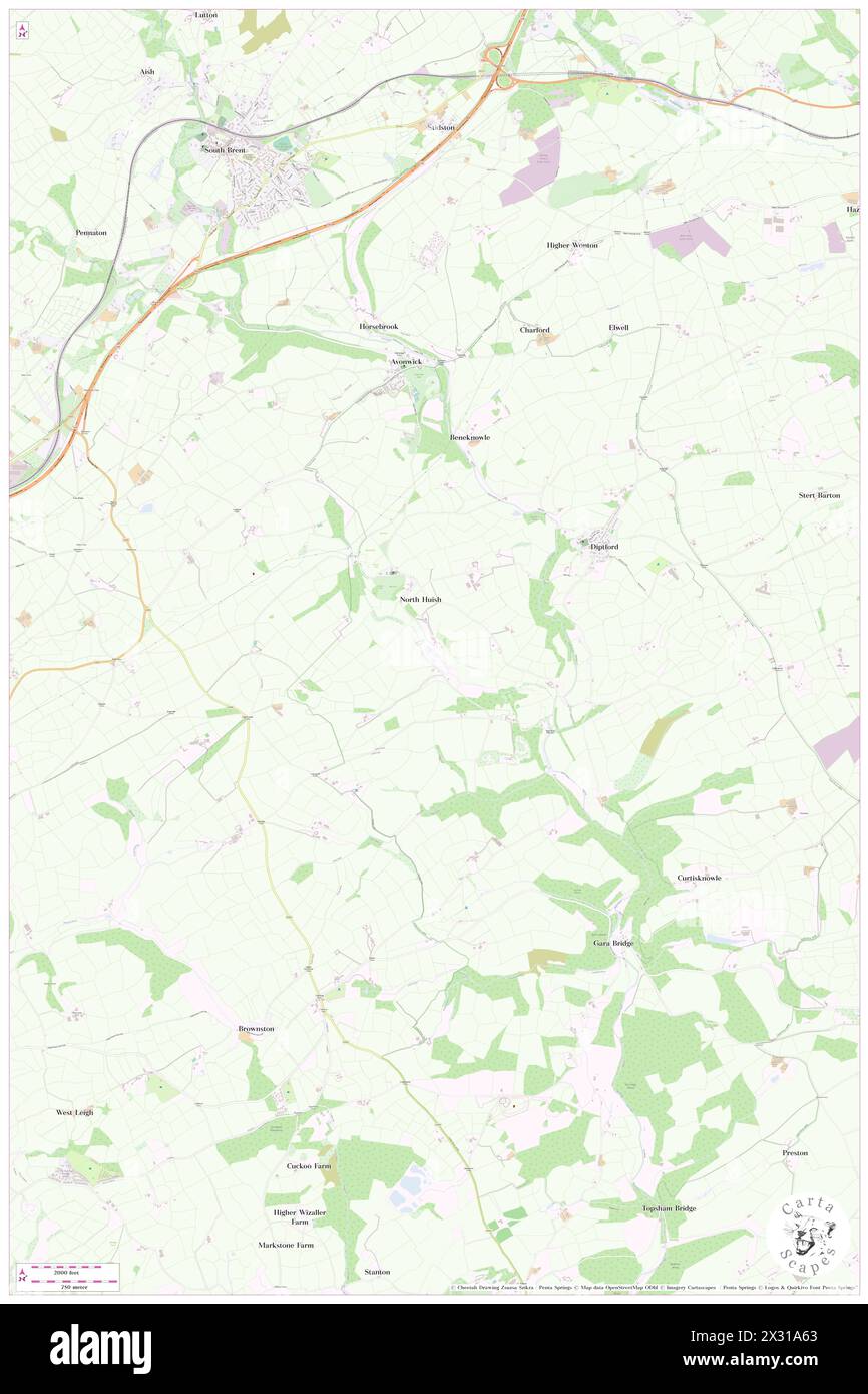 North Huish, Devon, GB, United Kingdom, England, N 50 23' 18'', S 3 48 ...