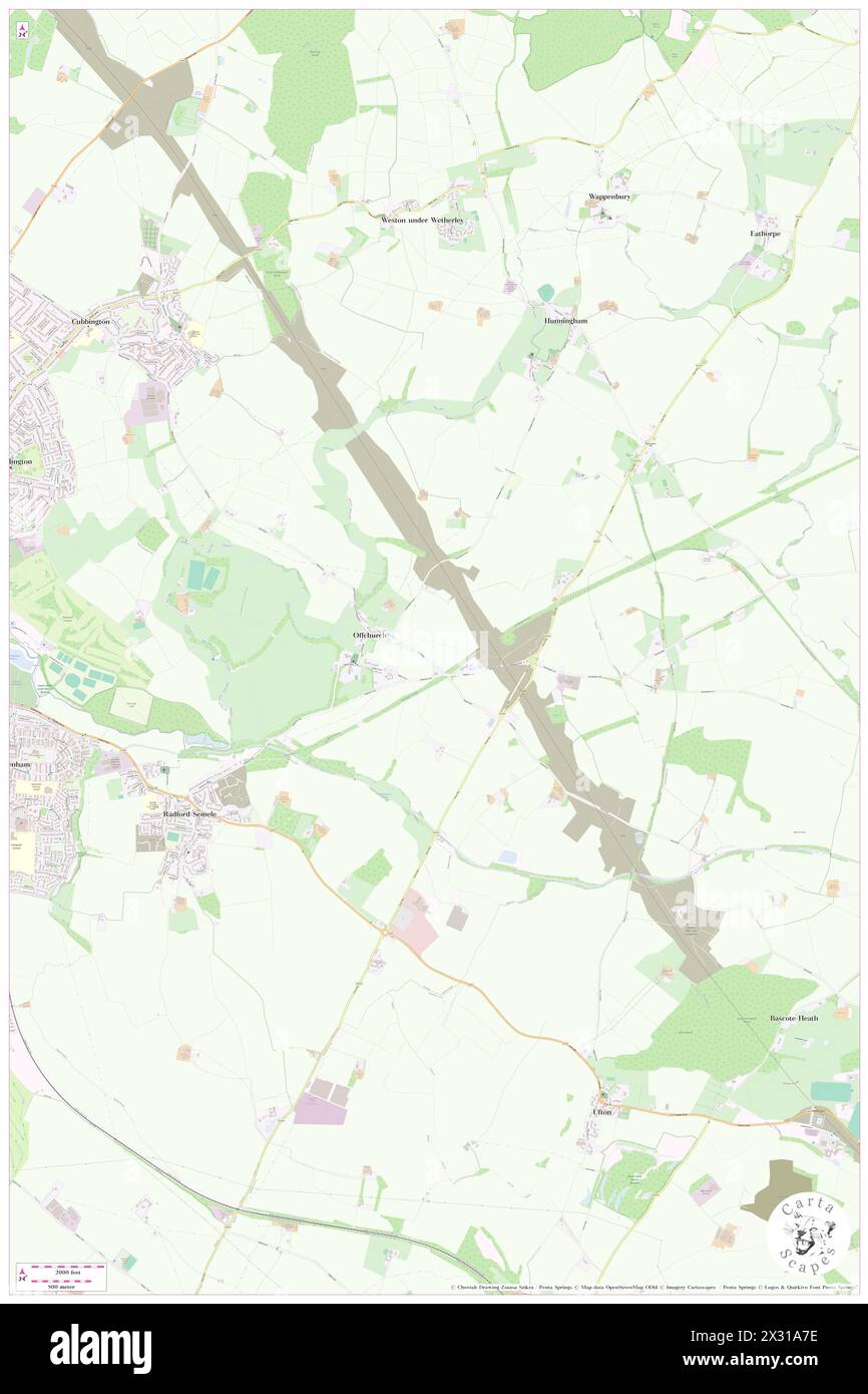 Offchurch, Warwickshire, GB, United Kingdom, England, N 52 17' 18'', S ...