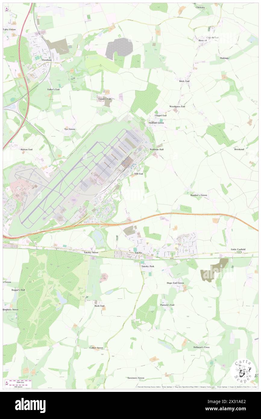 Takeley, Essex, GB, United Kingdom, England, N 51 52' 54'', N 0 15' 46 ...