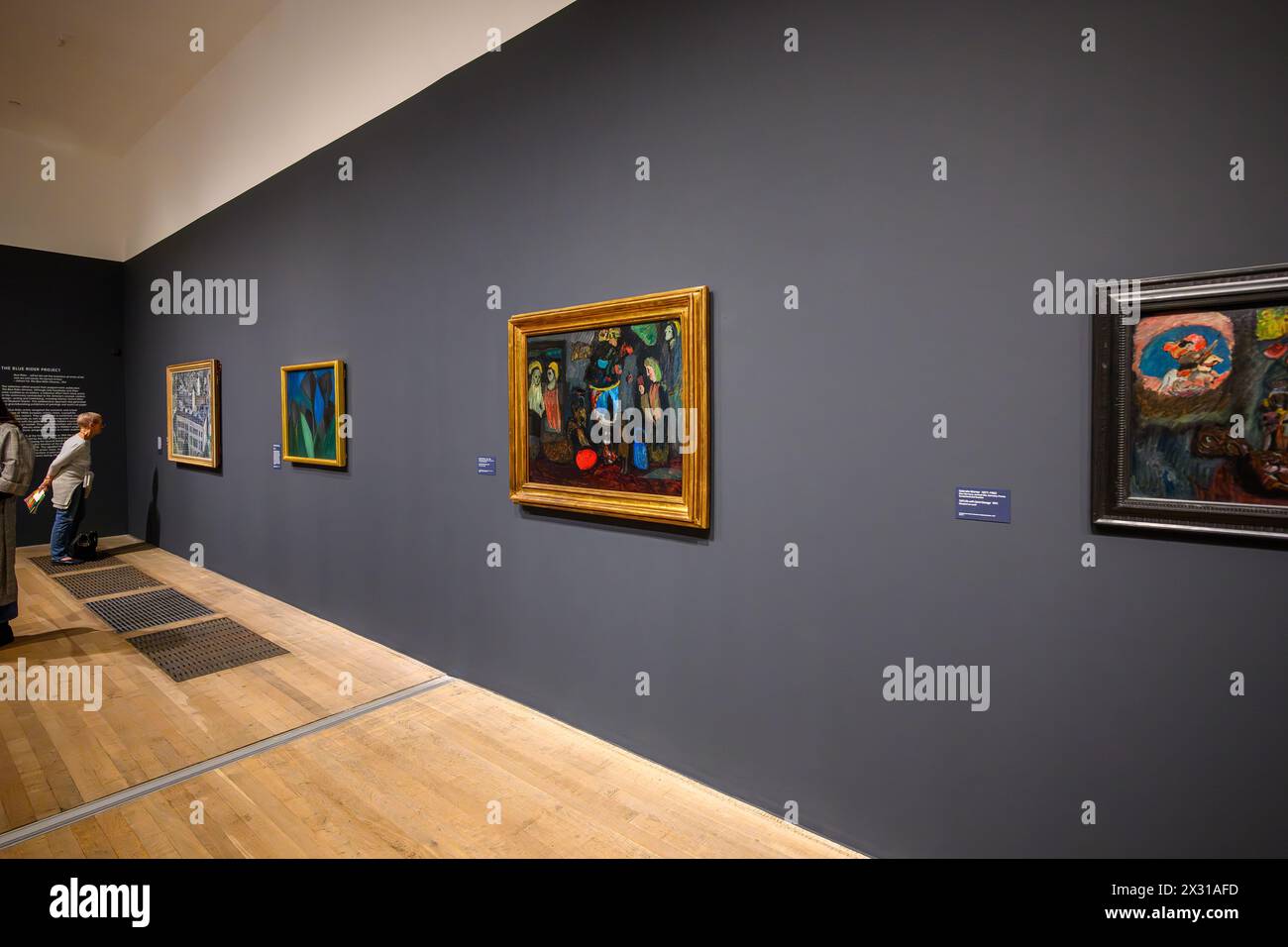 London, UK, 23rd April 2024, An international circle of friends in the ...