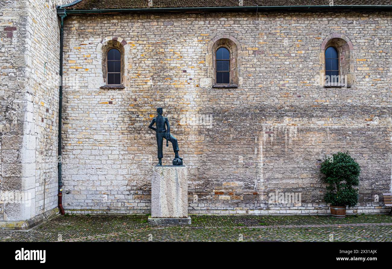 Der Junge David vom Künstler Karl Geisser soll an die Bombardier ...
