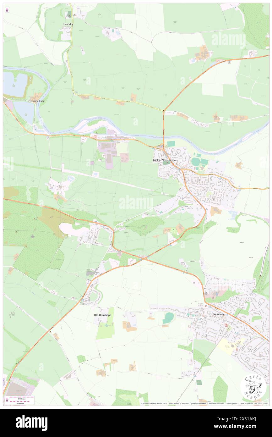 Pool, City and Borough of Leeds, GB, United Kingdom, England, N 53 53 ...