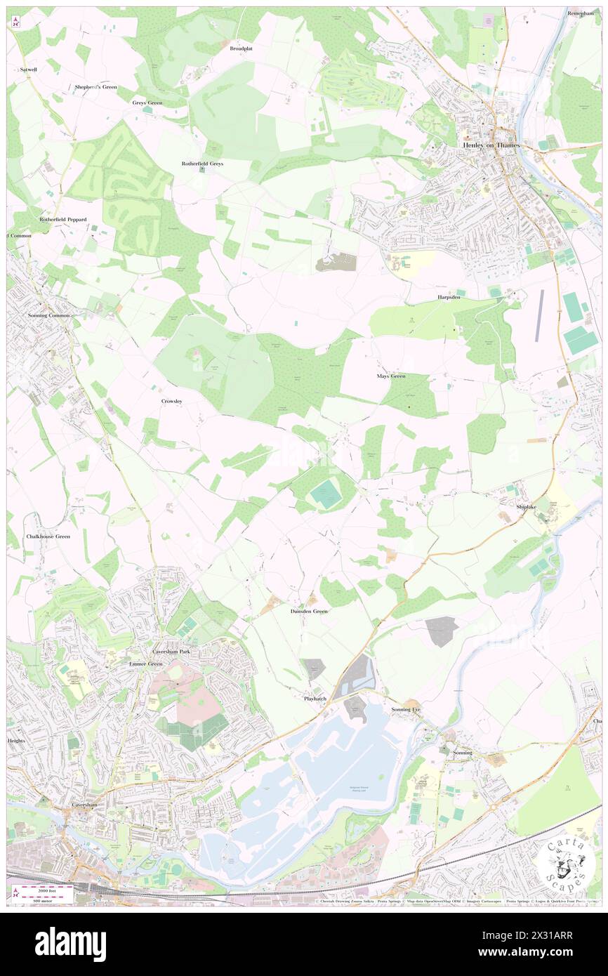 Binfield Heath, Oxfordshire, GB, United Kingdom, England, N 51 30' 17 ...
