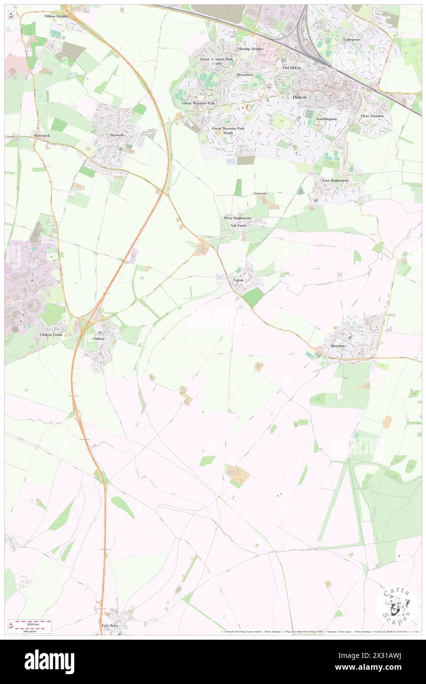 Upton, Oxfordshire, GB, United Kingdom, England, N 51 34' 20'', S 1 16 ...