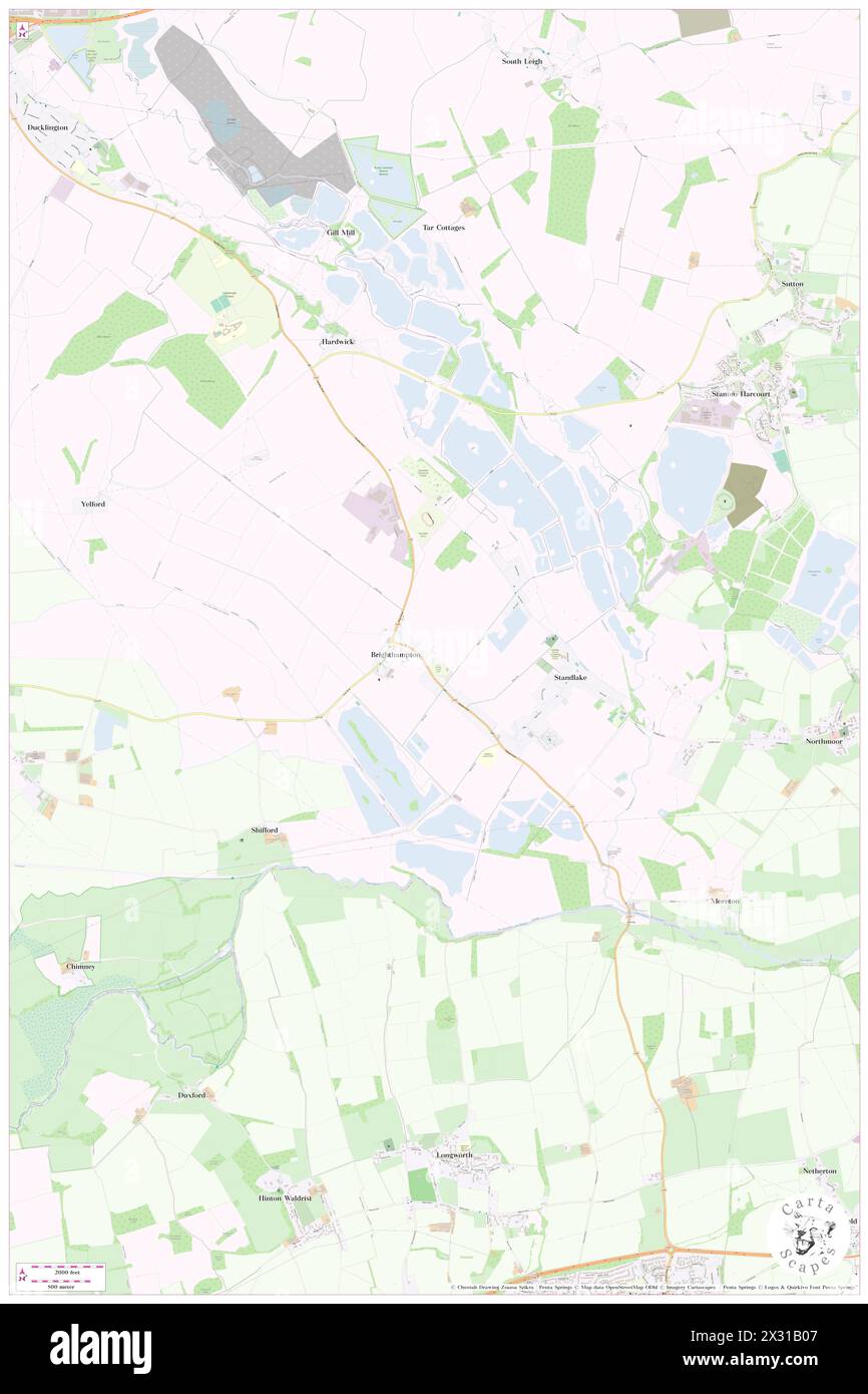 Standlake, Oxfordshire, GB, United Kingdom, England, N 51 43' 44'', S 1 ...