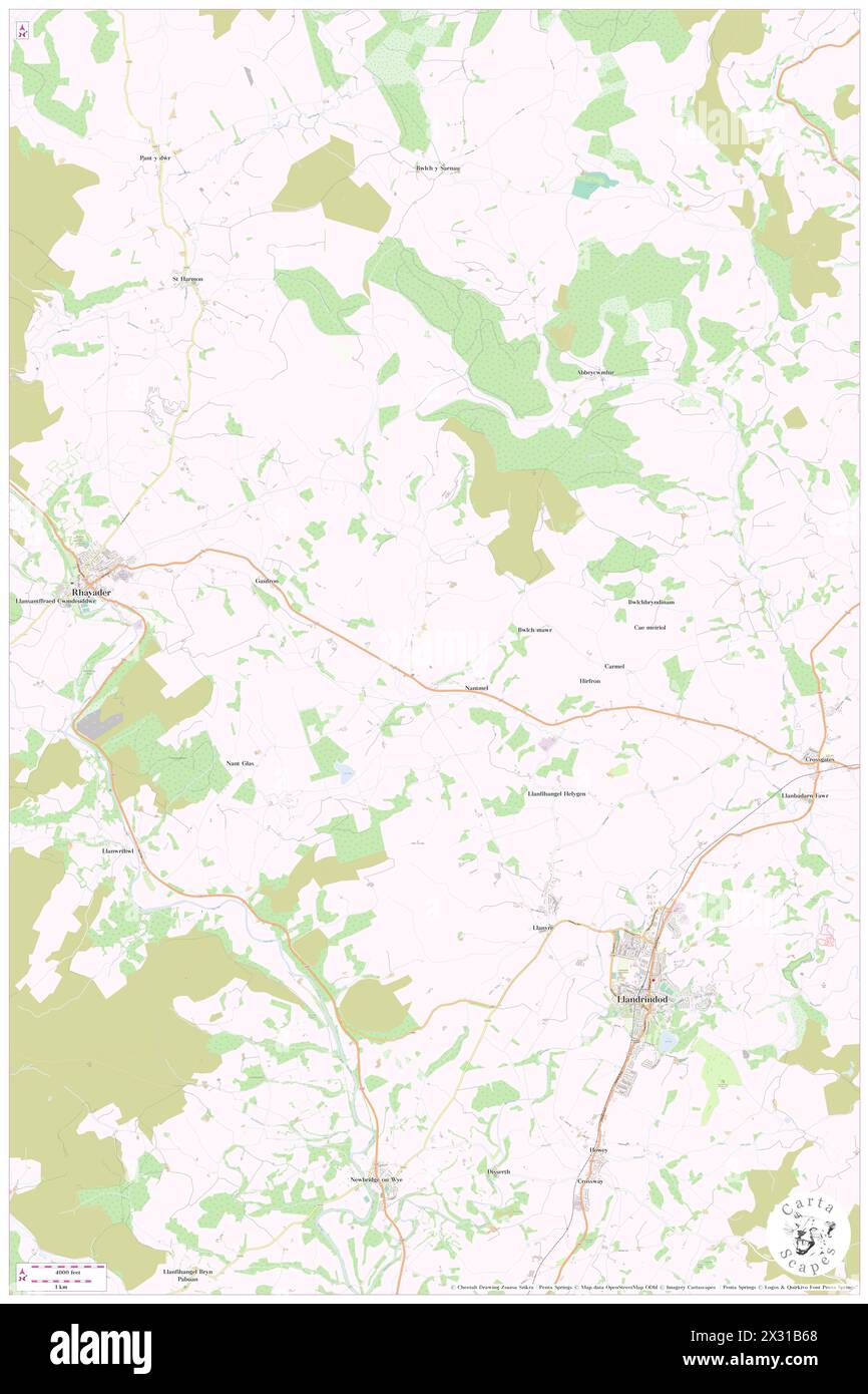 Nantmel, Sir Powys, GB, United Kingdom, Wales, N 52 17' 26'', S 3 25 ...