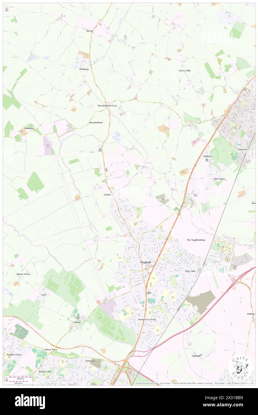 Lydiate, Sefton, GB, United Kingdom, England, N 53 32' 1'', S 2 57' 2 ...