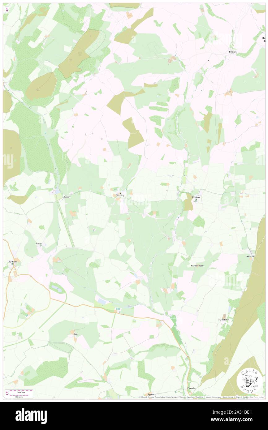 Norbury, Shropshire, GB, United Kingdom, England, N 52 31' 40'', S 2 56 ...