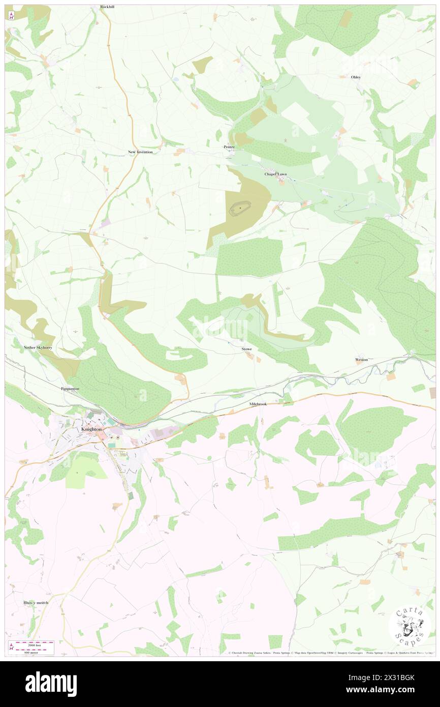 Stowe, Shropshire, GB, United Kingdom, England, N 52 21' 30'', S 3 1' 9 ...