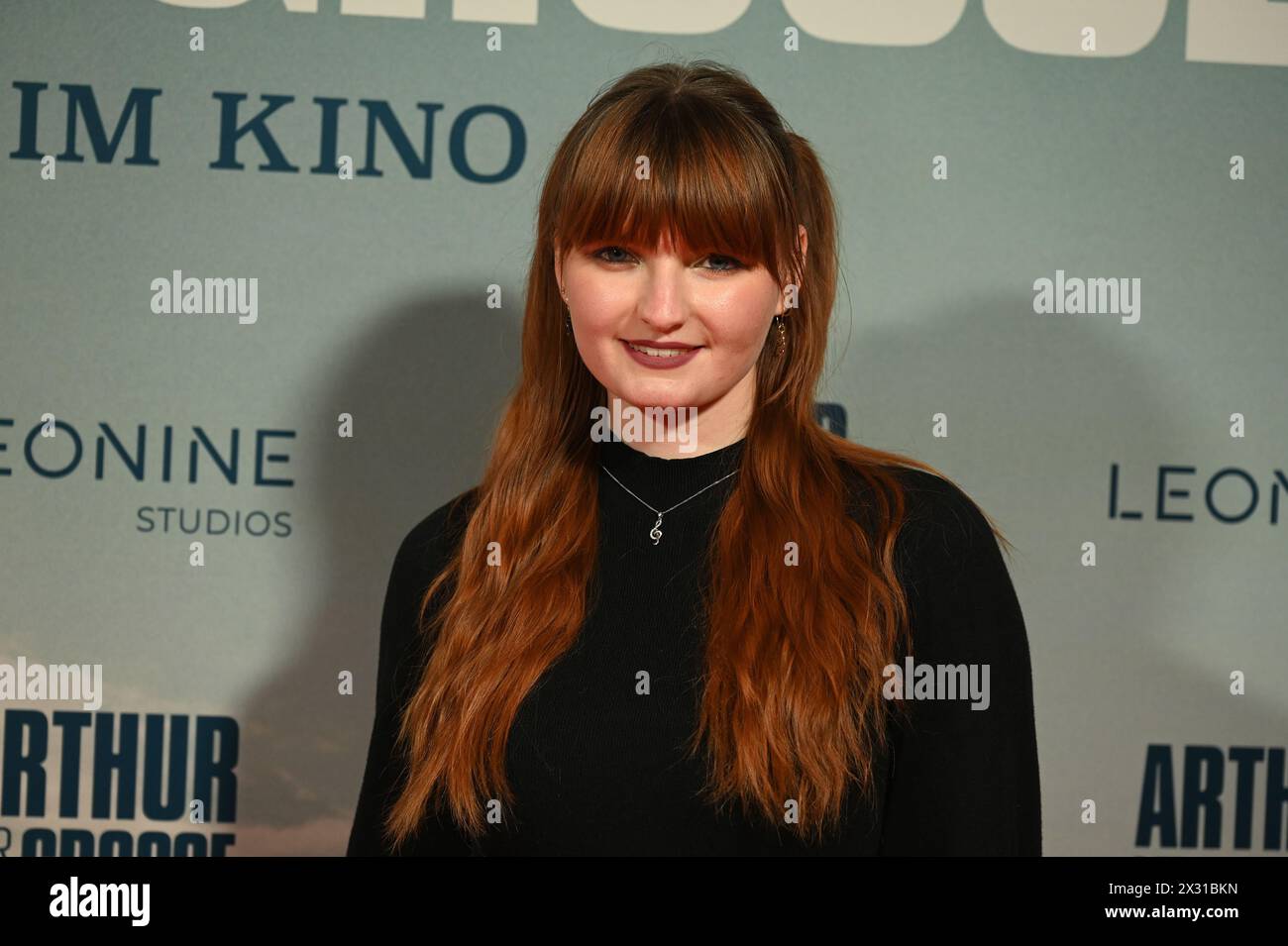 22 April 2024, North Rhine-Westphalia, Cologne: Model Alexandra Bode ...